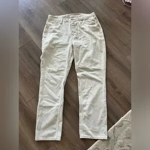Good American | Pants & Jumpsuits | Euc Good American Straight Cut ...